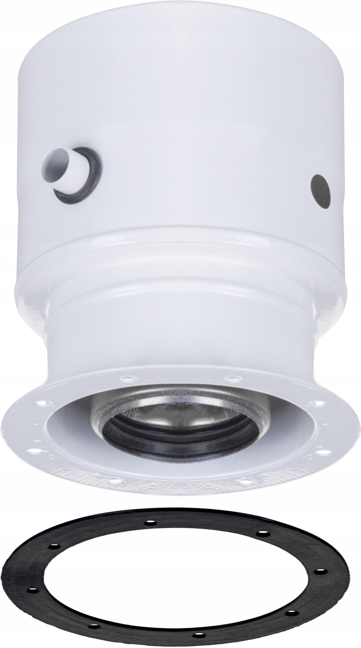 System kominkowy Spiroflex SPIROFLEX ADAPTER TURBO 60/100 X 80/125 ...