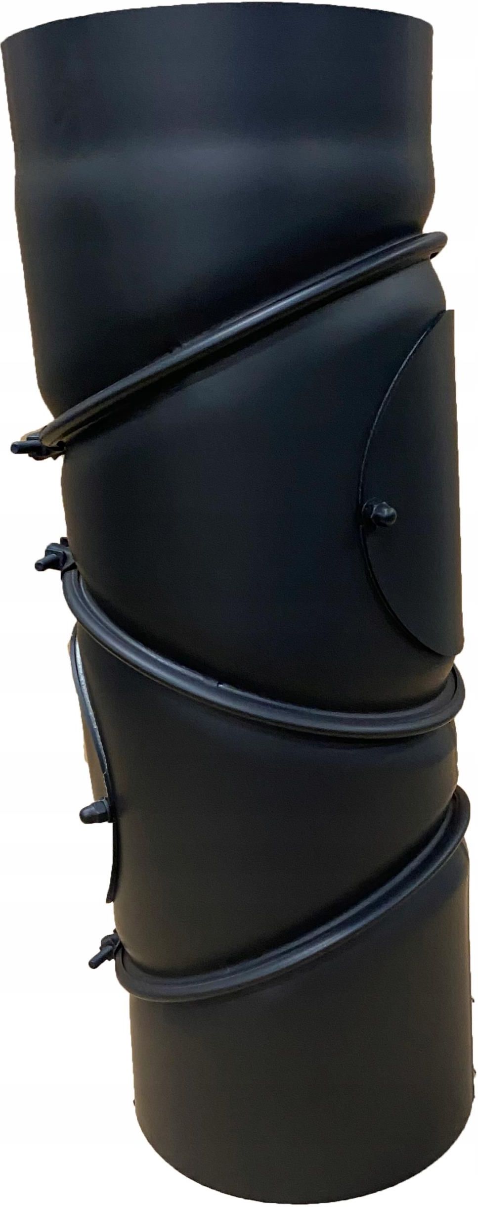 System kominkowy Art-Metal Kolano Spalinowe nastawne 4 segmentowe fi120 KOLANO1204 - Opinie i ...