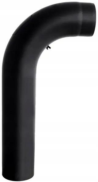 System kominkowy Darco Kolano wysokie krótkie z rewizją 90° 120Mm czarne KGR12090CZ2WK - Opinie ...