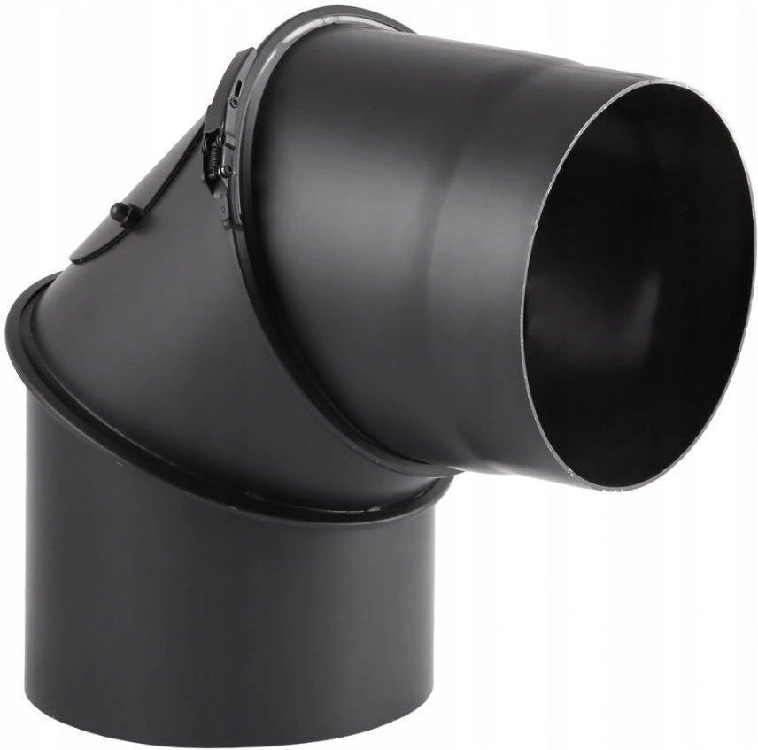 System kominkowy Bertrams Parkanex Kolano Regulowane Z Rewizją 90* Fi 120 9005249024382 - Opinie ...