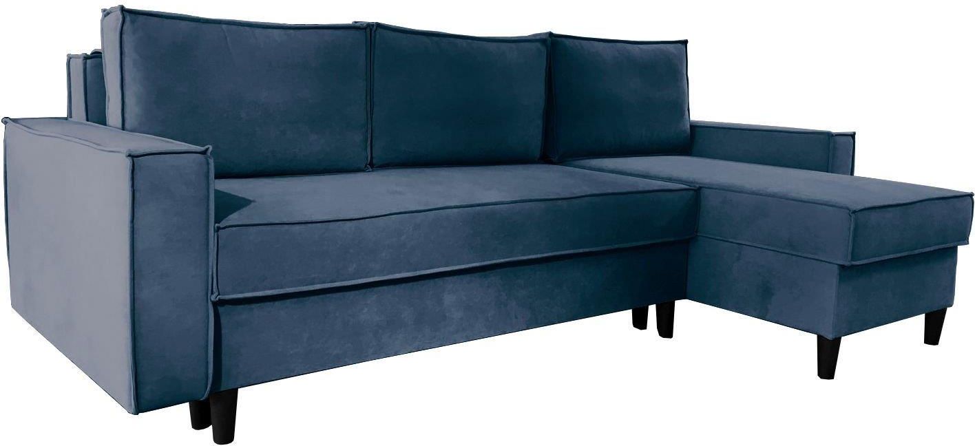 Mebel Bos Narożnik Cameron Loft Simple 25 Granatowy 100350405 - Opinie ...