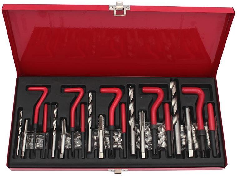 Xl-Tools Zestaw do napraw Gwintów 131szt M5-M12 Gwintownik ZNG2 ...