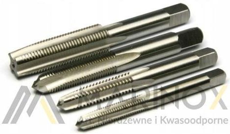Marinox Gwintowniki ręczne M10 - Hss Kobalt Din 352 / Inox GWRCO10 - Opinie i ceny na Ceneo.pl
