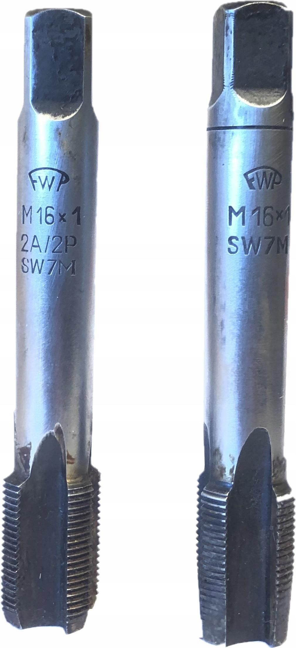 Gwintownik M16x1 drobnozwojowy Polski hss FWP - Opinie i ceny na Ceneo.pl