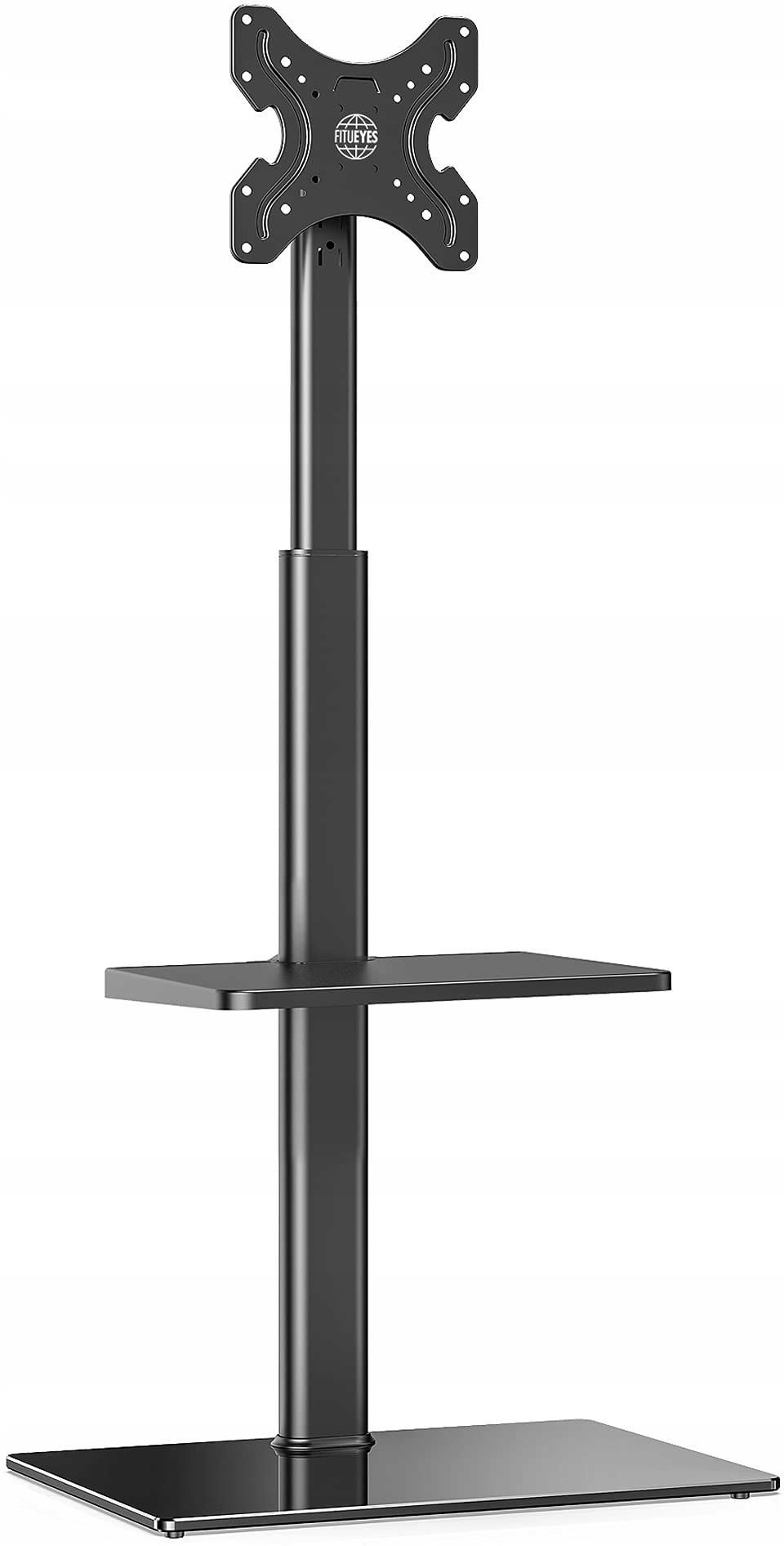 Fitueyes Stojak Podstawka Pod Telewizor Z Półką 19'-42' Półki - Opinie i ceny na Ceneo.pl