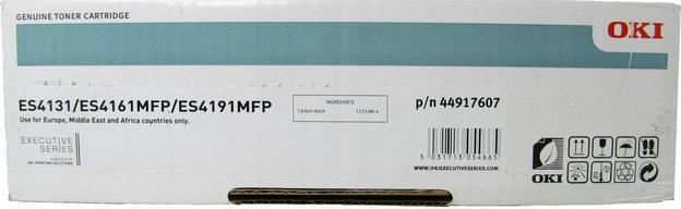 Sprzęt komputerowy outlet Produkt z Outletu: Oki Wyprzedaż Oryginał Toner 44917607 Do Es4131 ...