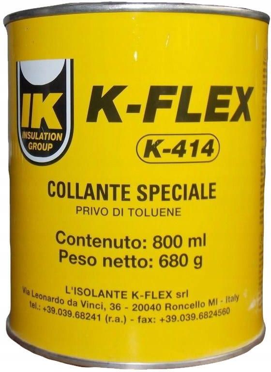 K-Flex K-414 800ml - klej do izolacji kauczukowych 850CL020003 - Opinie i ceny na Ceneo.pl