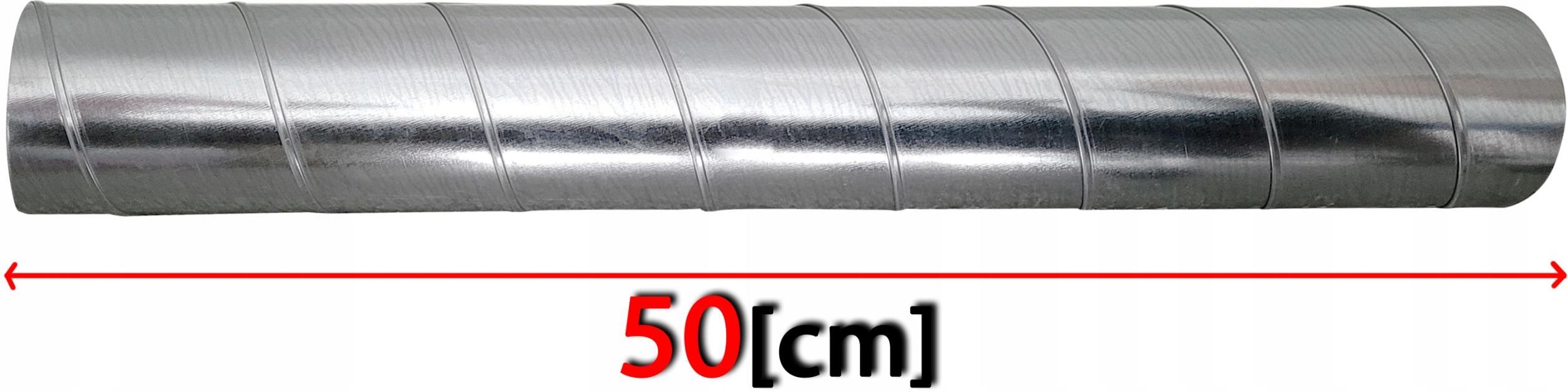 Solvent Rura Spiro 160Mm Sztywna Kanał Wentylacyjny 0,5mb SPR160 ...
