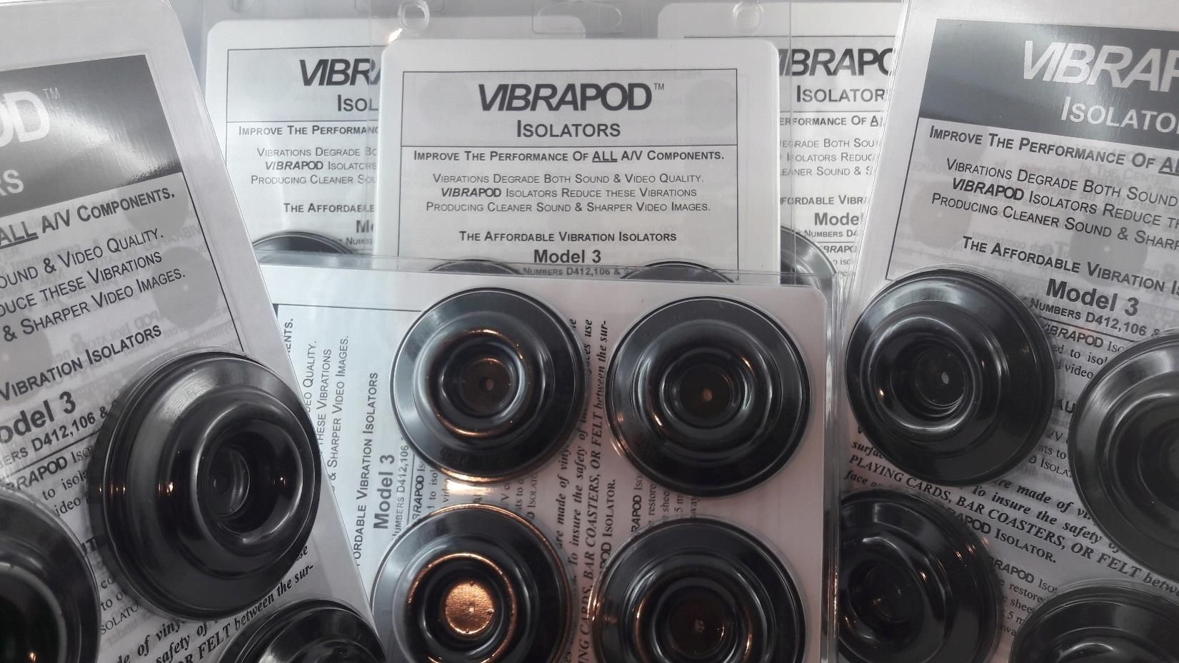 Vibrapod Isolators Podkladki 4Szt Model 2 Lubin - Opinie i ceny na Ceneo.pl