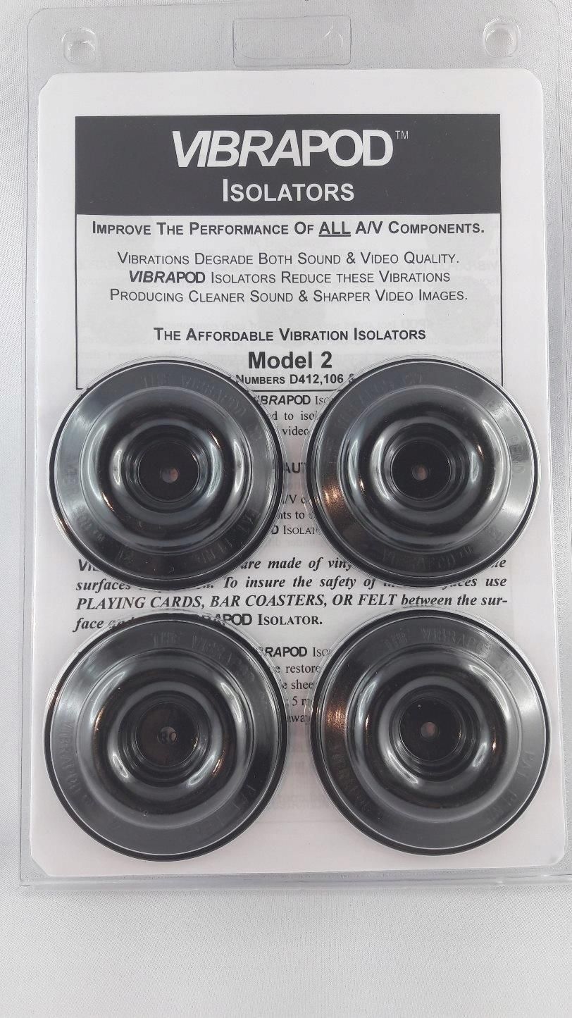 Vibrapod Isolators Podkladki 4Szt Model 2 Lubin - Opinie i ceny na Ceneo.pl