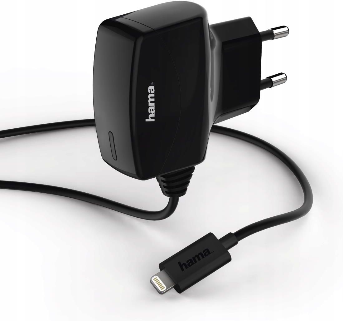 Ładowarka do telefonu Hama Ładowarka Apple Lightning iPhone iPod ...