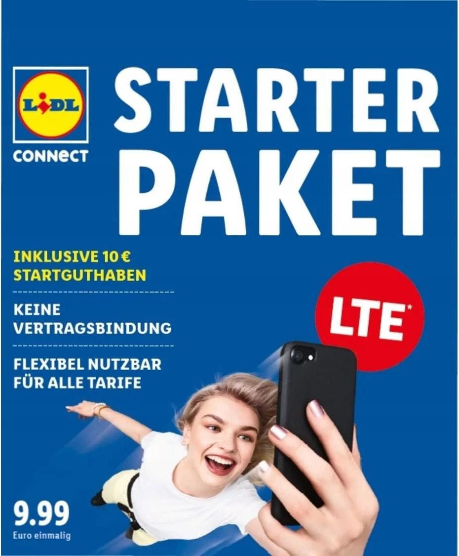 Karta Sim Lidl Mobile Niemcy 10 Euro - Opinie i ceny na Ceneo.pl