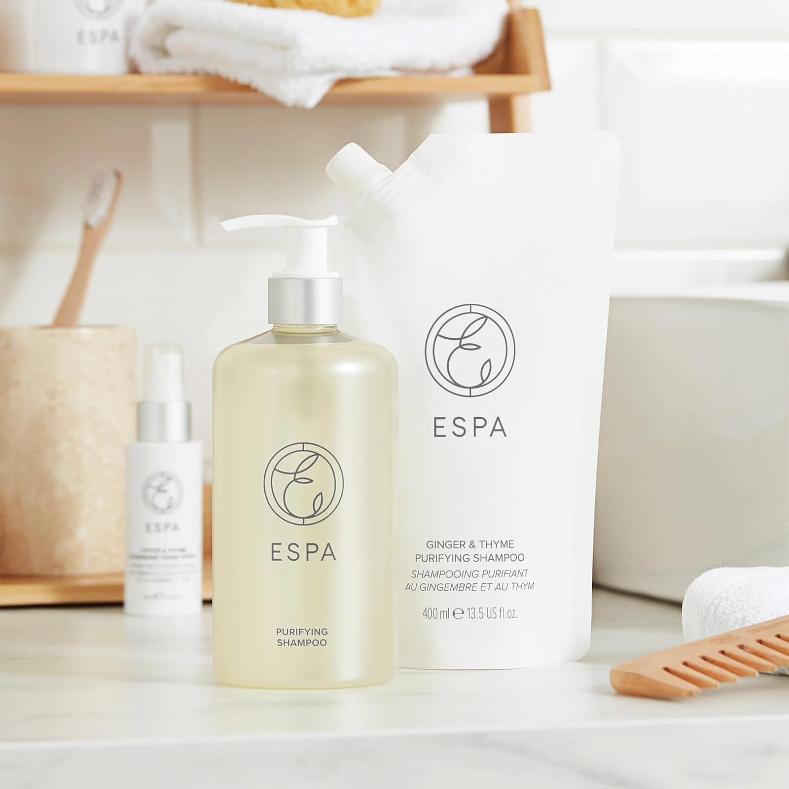 Szampon do włosów Espa Essentials Purifying Shampoo 400ml - Ginger And ...