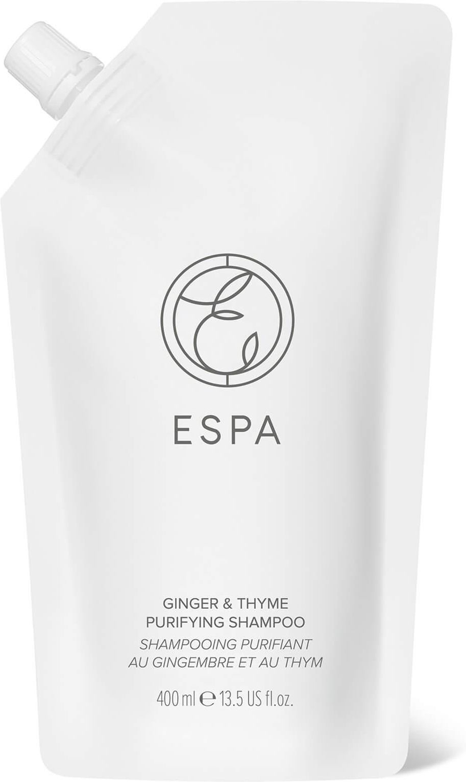 Szampon do włosów Espa Essentials Purifying Shampoo 400 ml Ginger And Thyme - Opinie i ceny na ...
