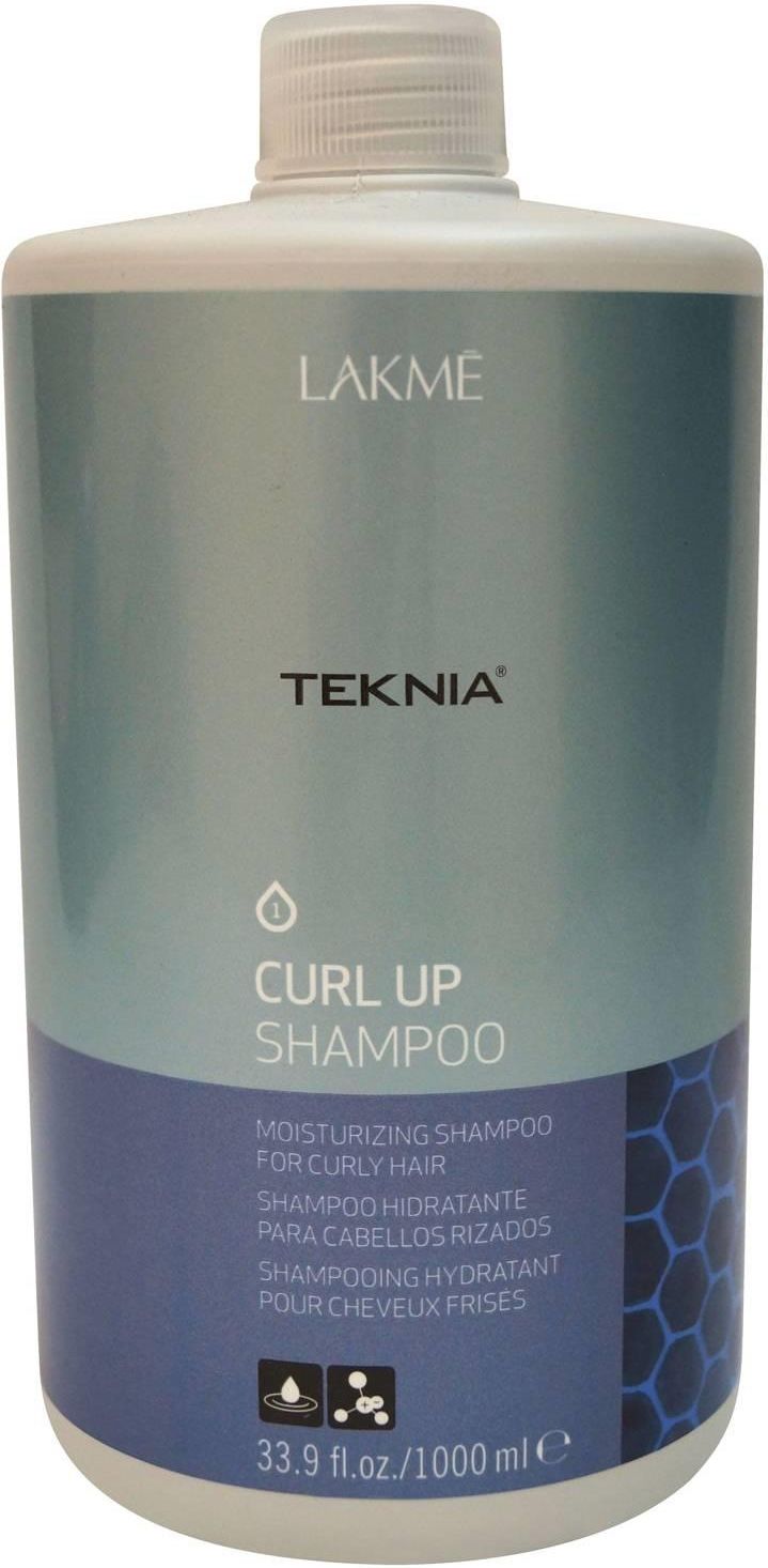 Szampon do włosów Lakme Tekina Curl Up Shampoo Nawilżający Szampon Do ...