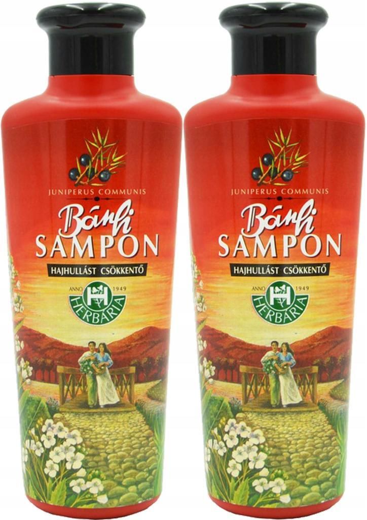 Szampon do włosów Herbaria Banfi Szampon Na Porost Włosów 2X250ml ...