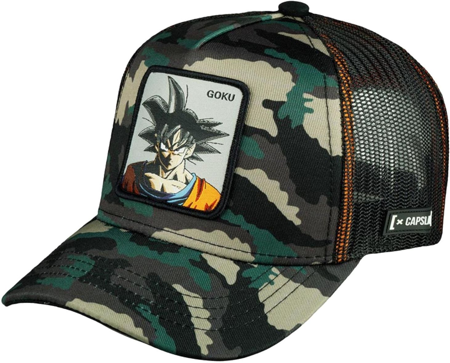 Czapka z daszkiem męska Capslab Dragon Ball Z Goku Cap CL-DBZ5-1-GOKC ...