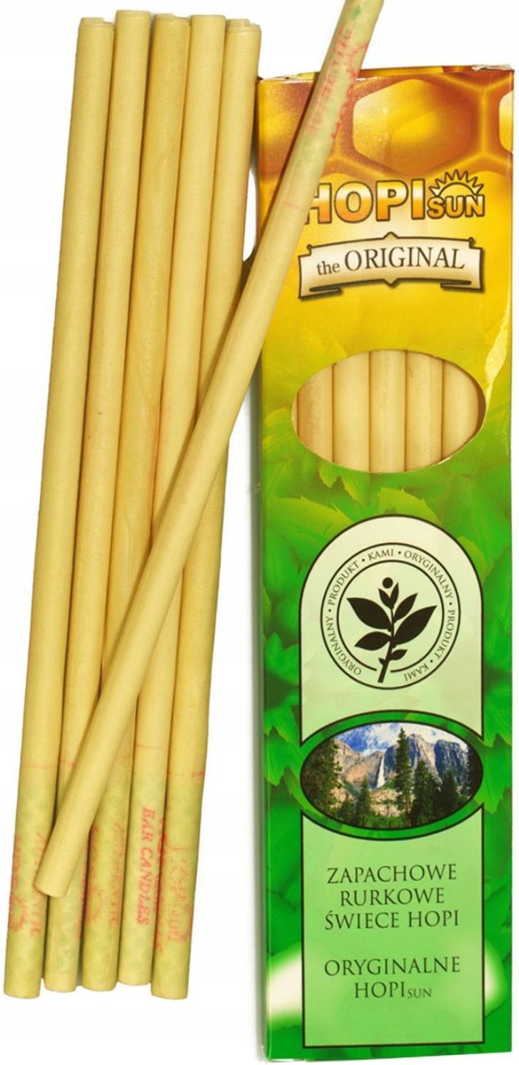 Akcesoria medycyny naturalnej ŚWIECE zIOŁOWE - INDIAN HOPI - 6szt ...
