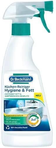 Dr. Beckmann Hygiene & Fett Spray Do Kuchni 500Ml - Ceny i opinie ...