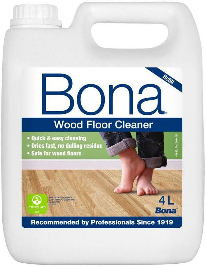 Bona Środek Do Czyszczenia Podłóg Drewnianych 4L - Opinie i atrakcyjne ...