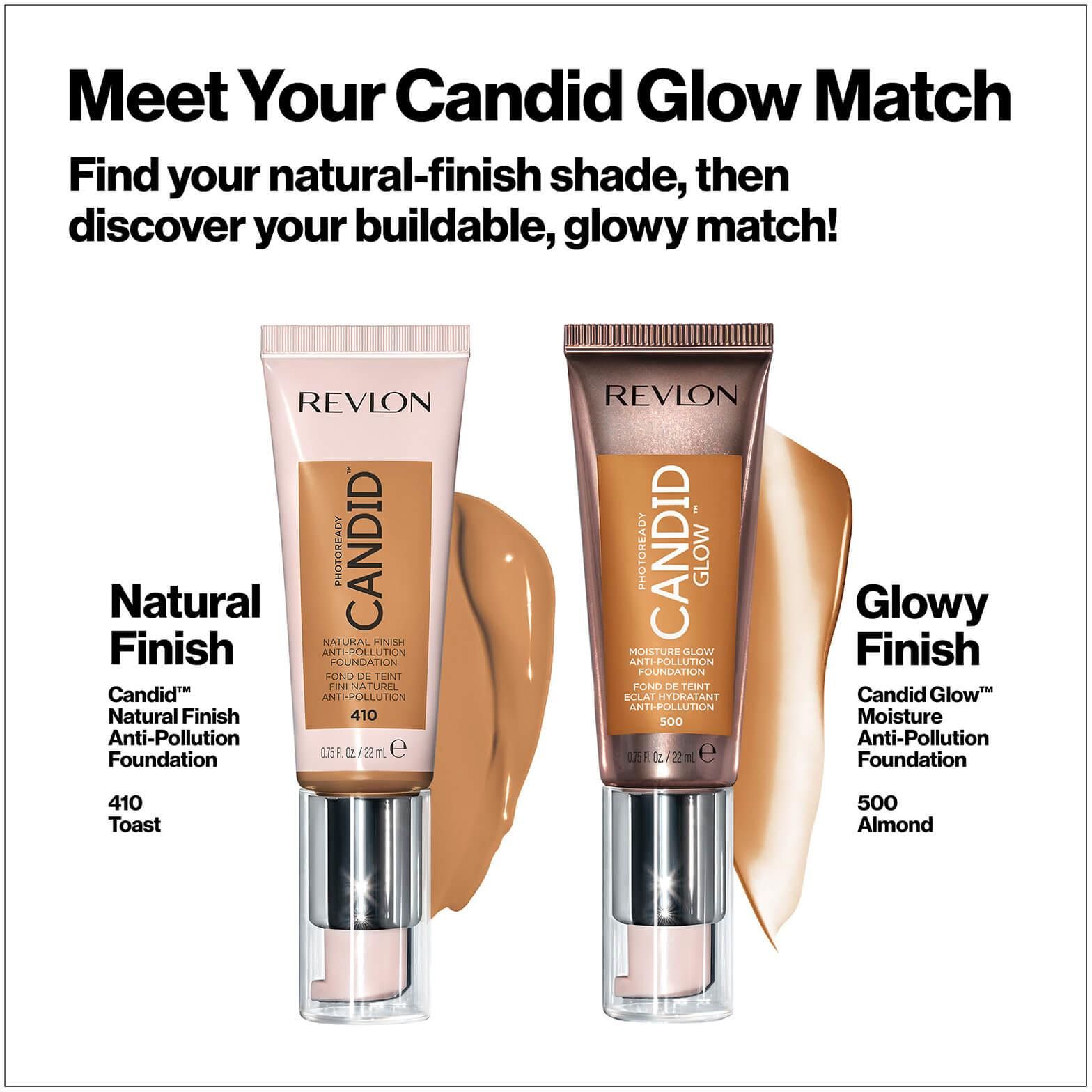 Revlon Photoready Candidglow Moisture Podkład Natural Tan - Opinie i ...