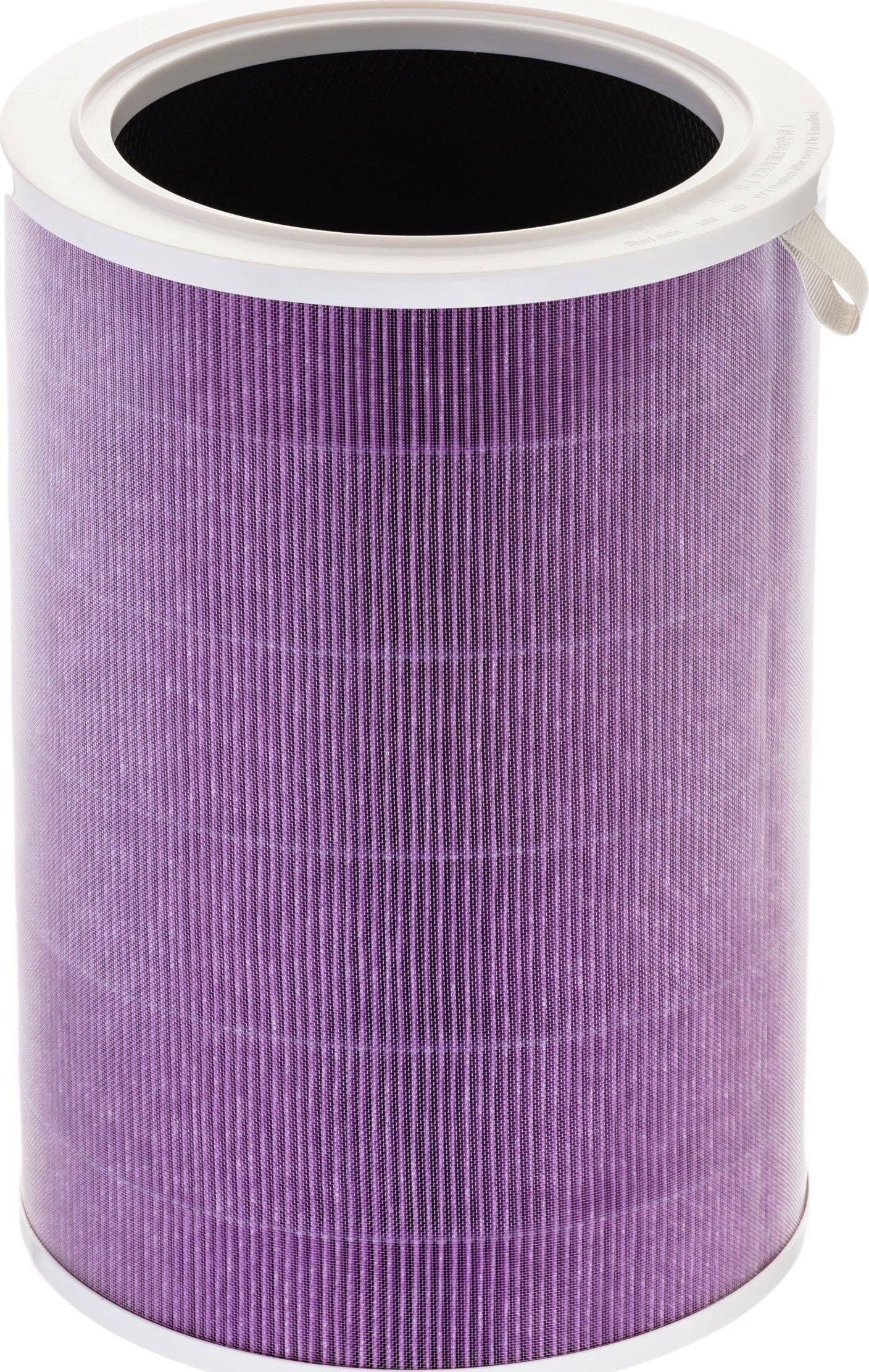 Zeyxo Filtr Antybakteryjny Do Xiaomi Mi Air Purifier 2 3 Fioletowy FA02 ...