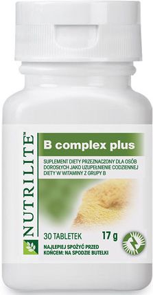 Preparat medycyny naturalnej Nutrilite B Complex Plus - Opinie i ceny ...