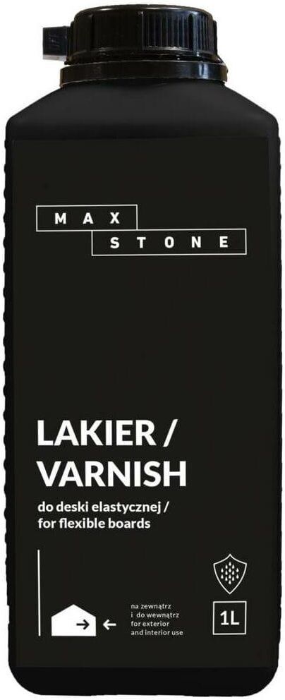 Farba Maxstone Lakier Do Deski Elastycznej 1l - Opinie i ceny na Ceneo.pl