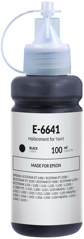 Tusz Tusz E-6641 (T6641, Bk) TFO 100ml do drukarki - Opinie i ceny na ...