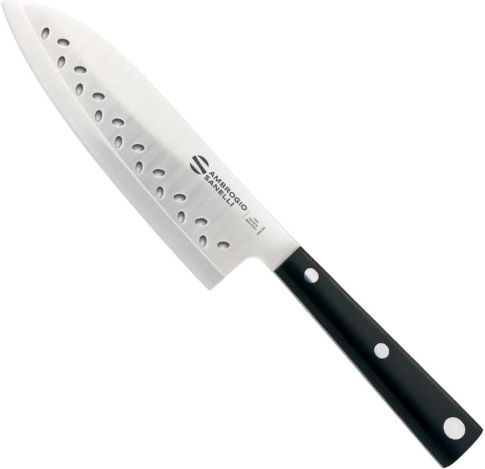 Hendi Ambrogio Sanelli Hasaki Nóż Santoku Perforowany 160Mm (H350016 ...
