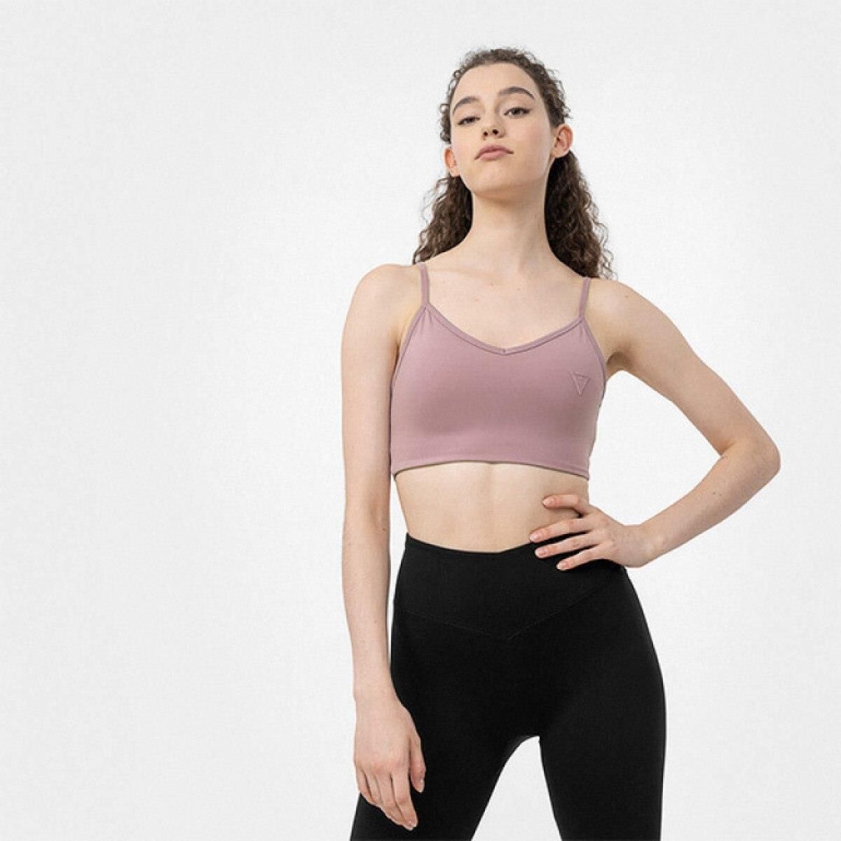 Guess Biustonosz Treningowy Angelica Active Bra V2Yp1352Sm Jasny Fiolet ...