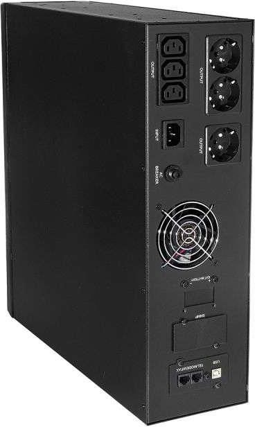 Zasilacz UPS East 2000Va Zasilacz Ups Rack 19 27Ah Iec 3U Lcd ...