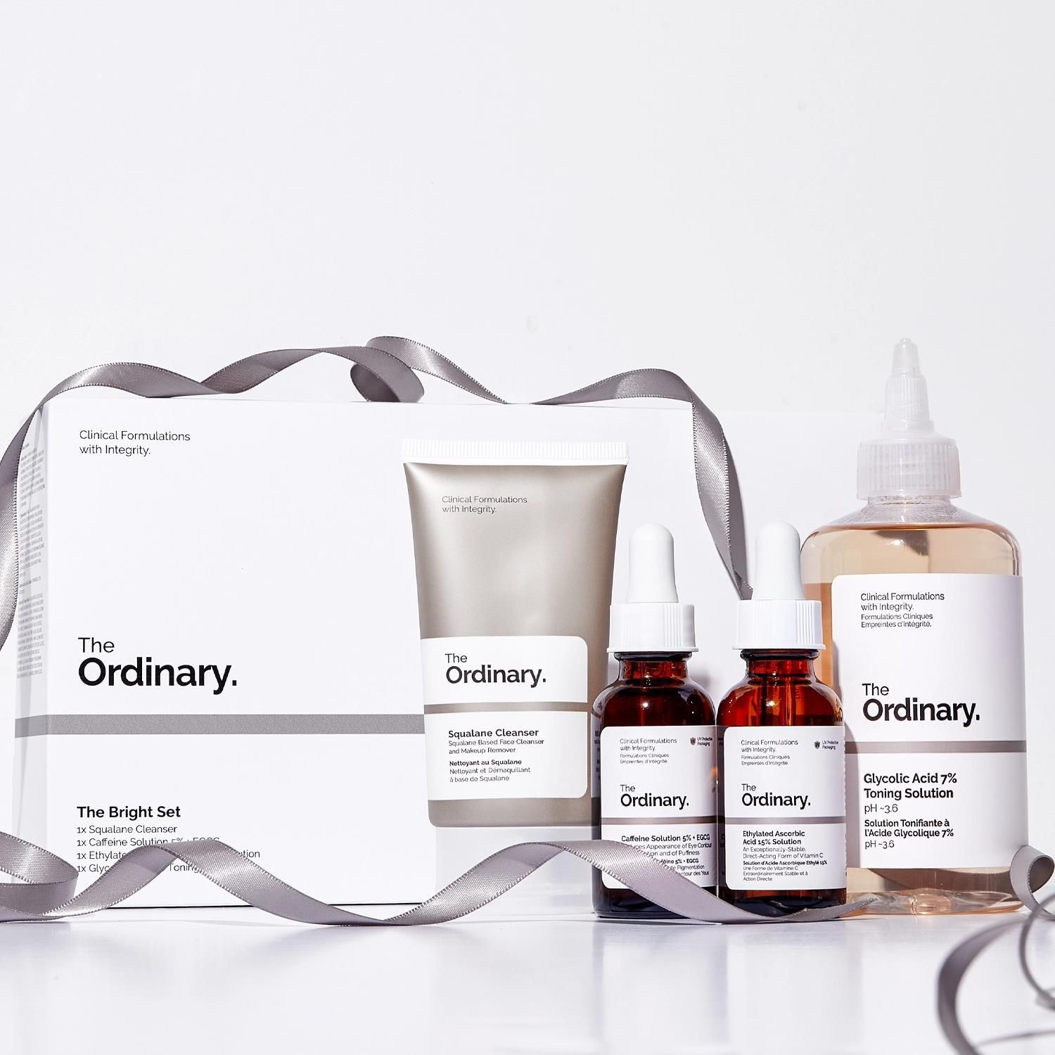Zestaw dla kobiety The Ordinary Bright Set - Opinie i ceny na Ceneo.pl