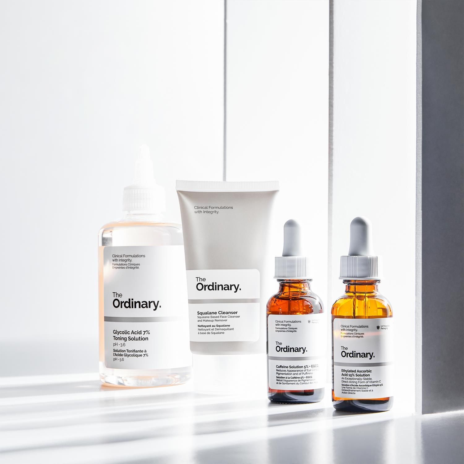 Zestaw dla kobiety The Ordinary Bright Set - Opinie i ceny na Ceneo.pl