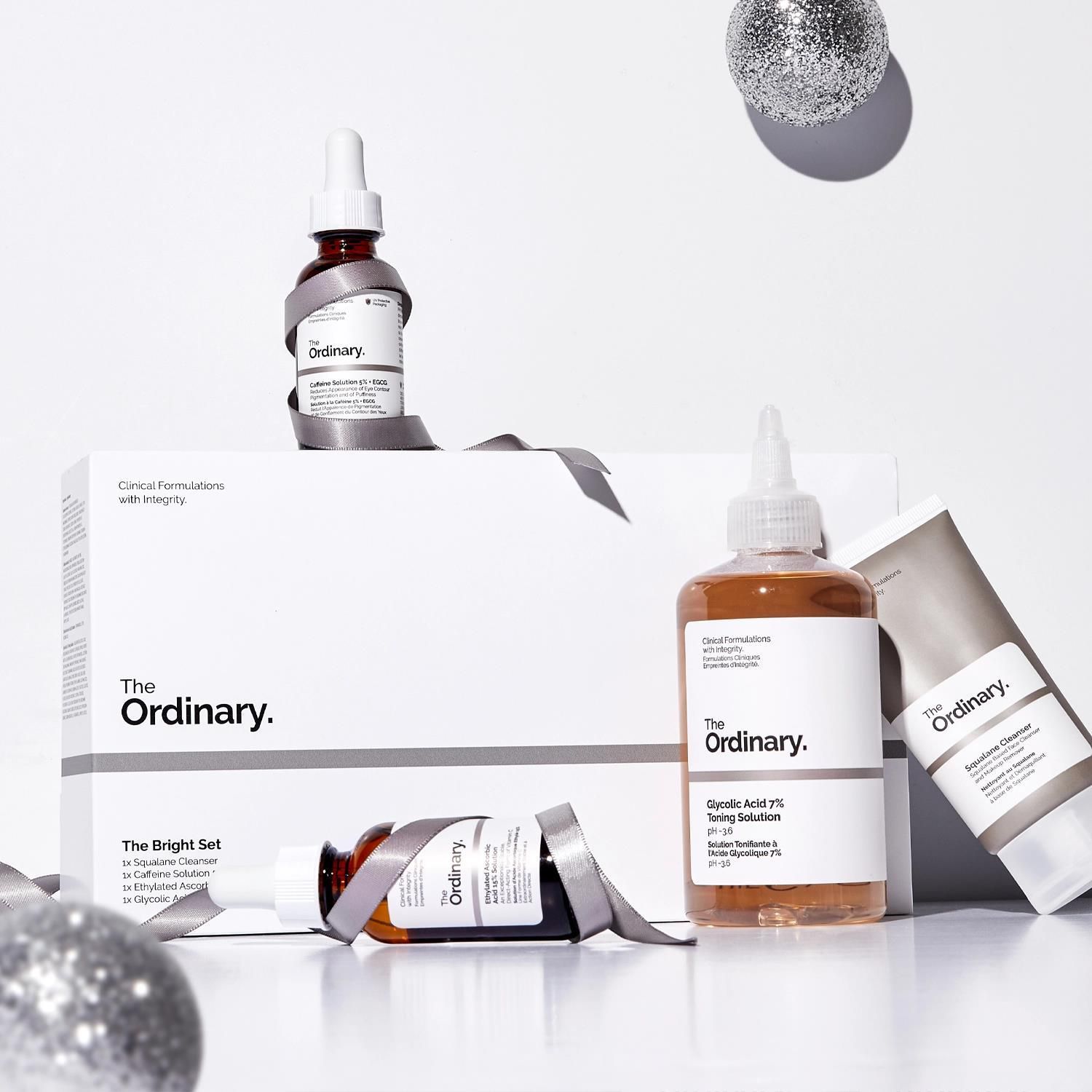 Zestaw dla kobiety The Ordinary Bright Set - Opinie i ceny na Ceneo.pl