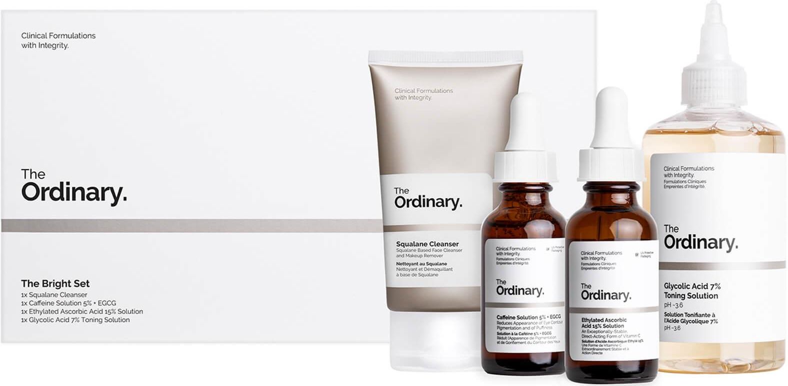 Zestaw dla kobiety The Ordinary Bright Set - Opinie i ceny na Ceneo.pl