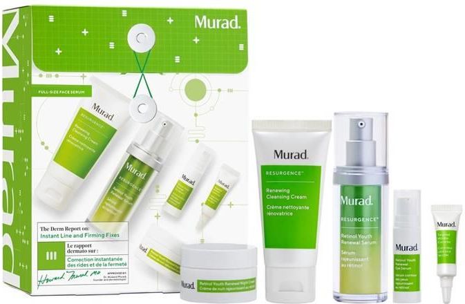 Murad Zestaw Do Pielęgnacji Twarzy Instant Line And Firming Fixes - opinie i ceny na Ceneo.pl