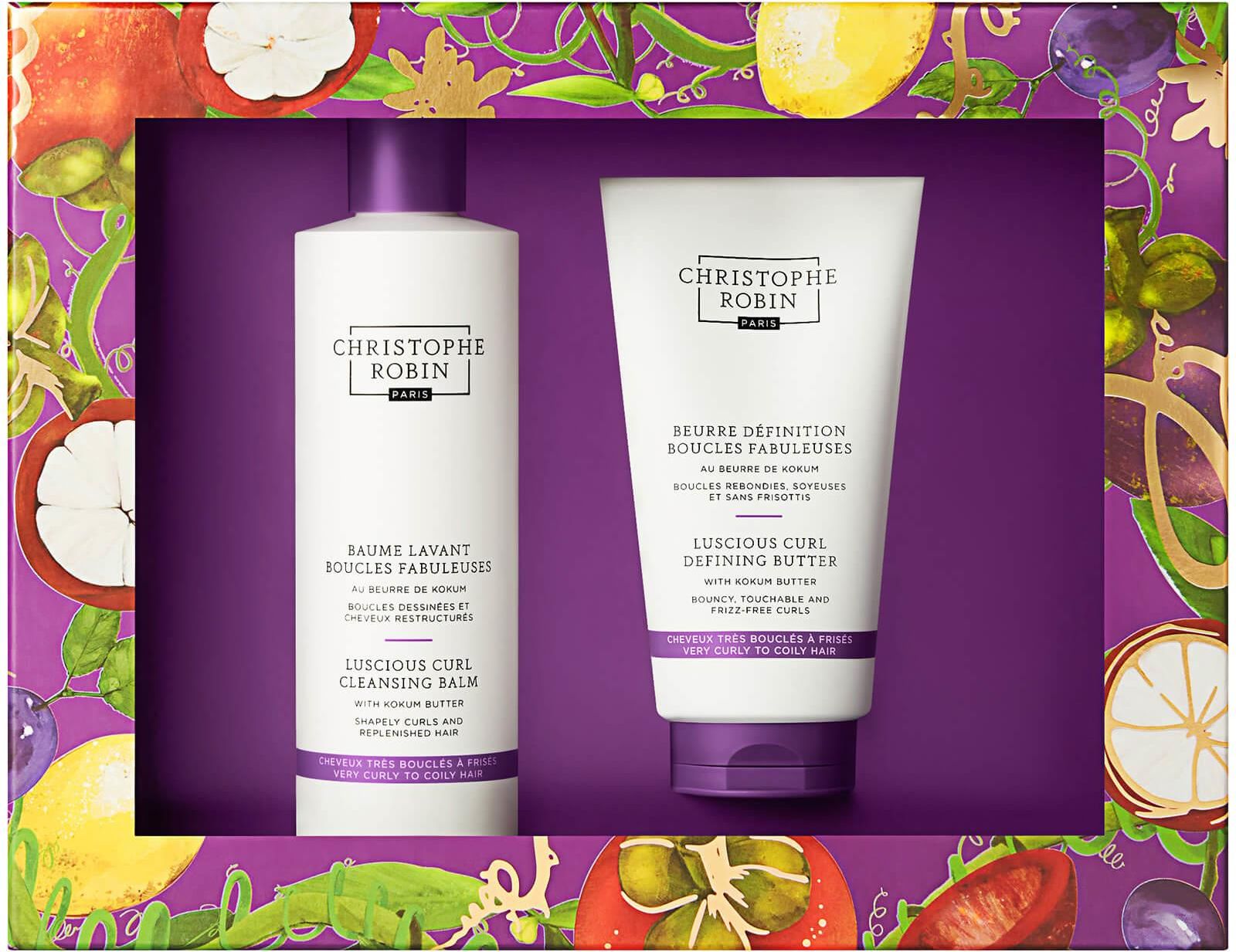 Zestaw dla kobiety Christophe Robin Curl Ritual Gift Set - Opinie i ...