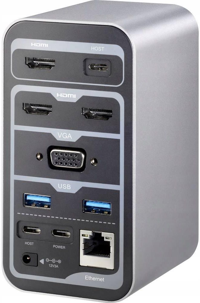 Stacja dokująca do laptopa Renkforce Stacja Dokująca Do Rf-4499452 (Rf4499452) - Opinie i ceny ...