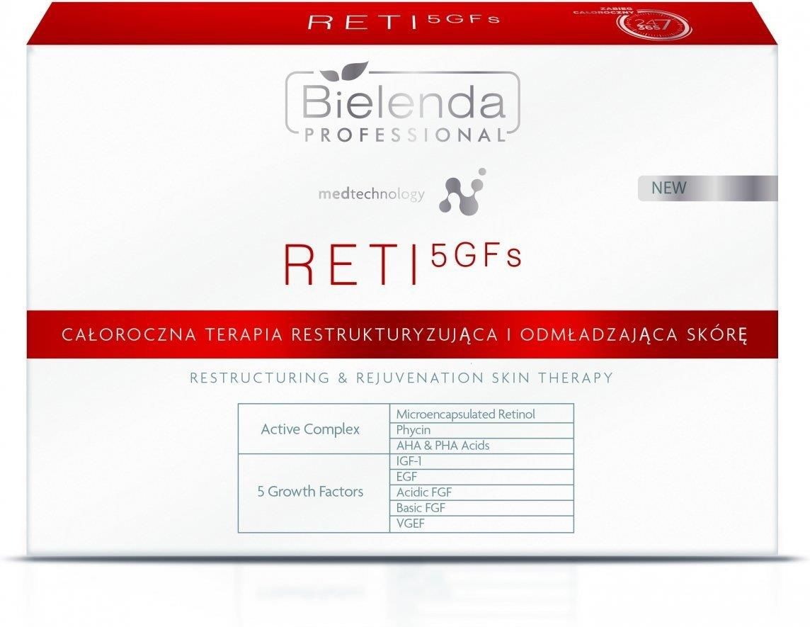 Bielenda Zestaw Reti 5 Gfs Całoroczna Terapia Restrukturyzująca I ...