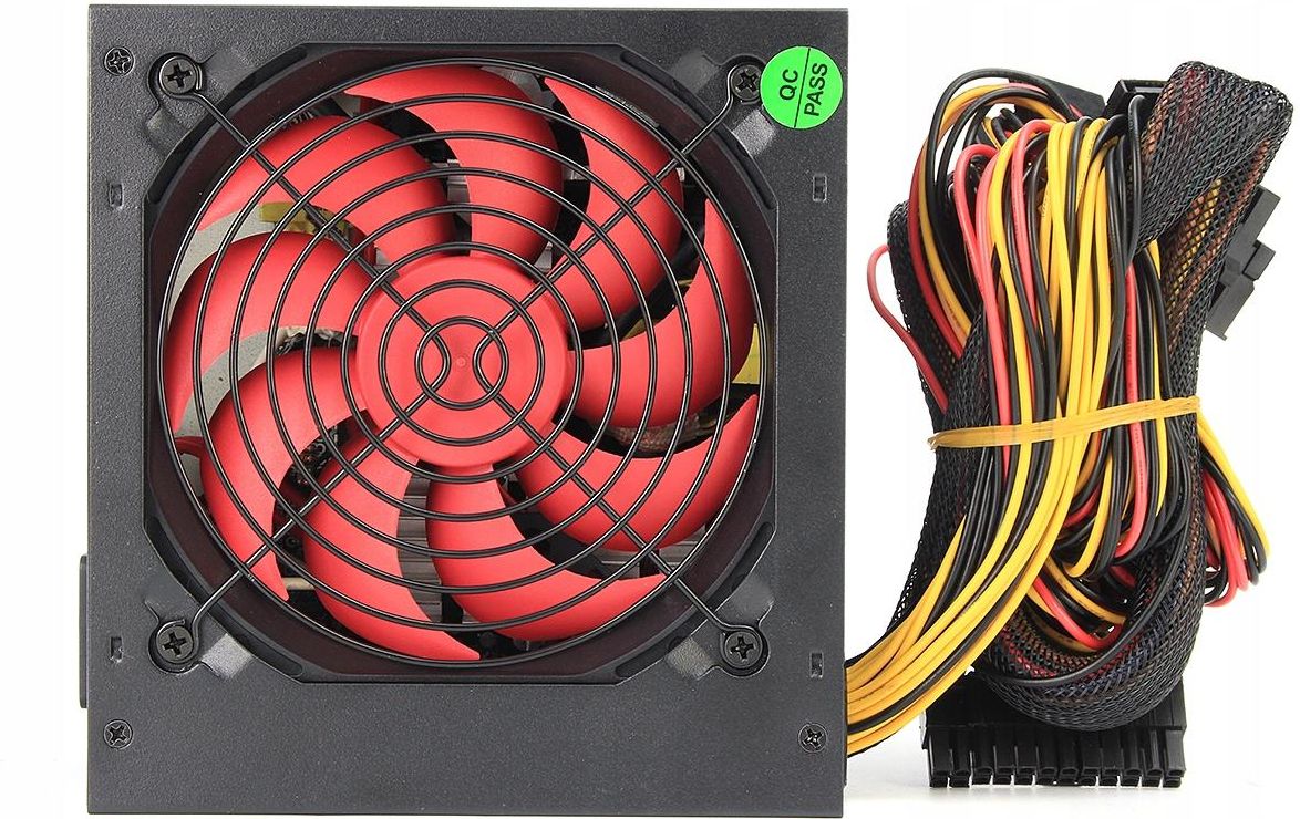 Zasilacz Inne Zasilacz Pro Atx 650W Pfc Pci-E 140Mm + Kabel (9029 ...