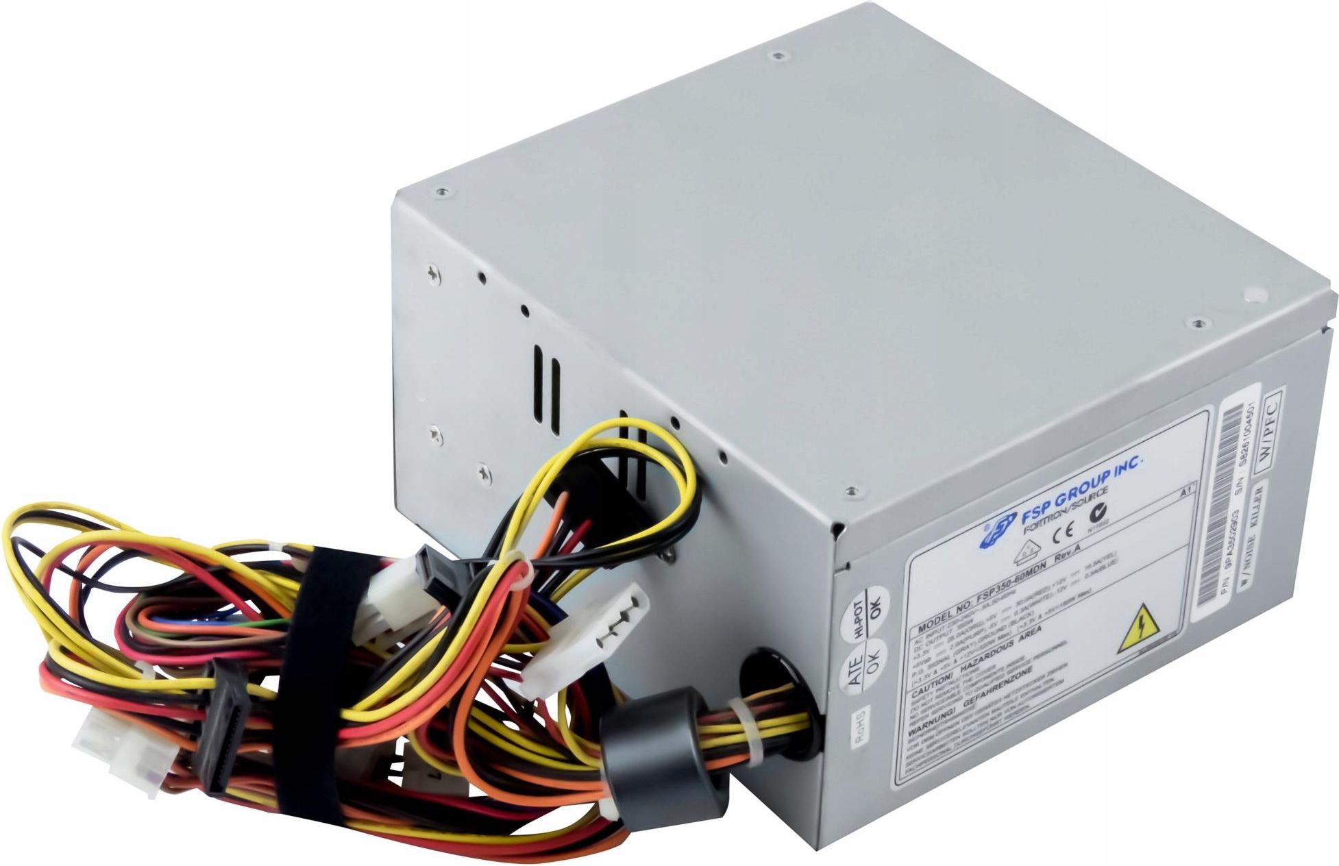 Zasilacz Fsp Fsp350-60Mdn Rev. A 350W Atx 20 Pin (Fsp35060Mdn) - Opinie i ceny na Ceneo.pl
