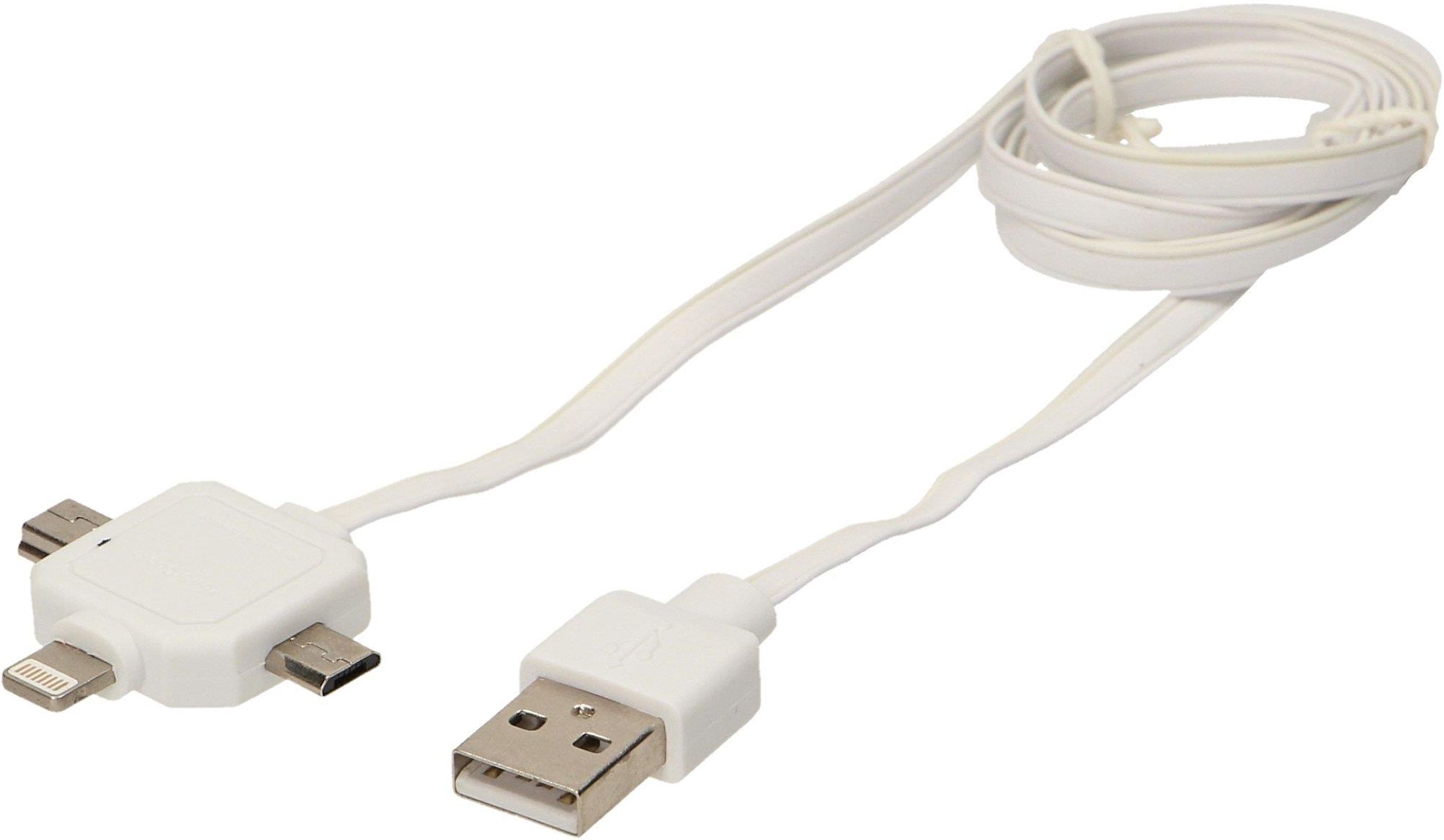 Listwa zasilająca Allocacoc Kabel Do Ładow. Power 3W1 Usb Lightning (9002Uc80Cn) - Opinie i ceny ...