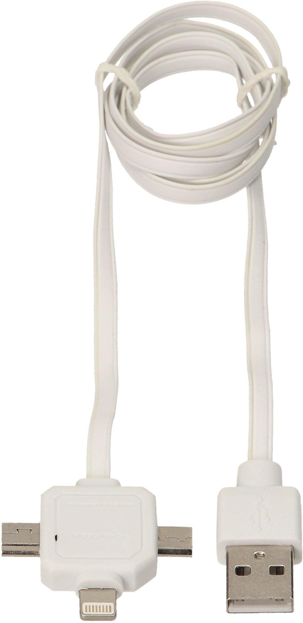 Listwa zasilająca Allocacoc Kabel Do Ładow. Power 3W1 Usb Lightning (9002Uc80Cn) - Opinie i ceny ...