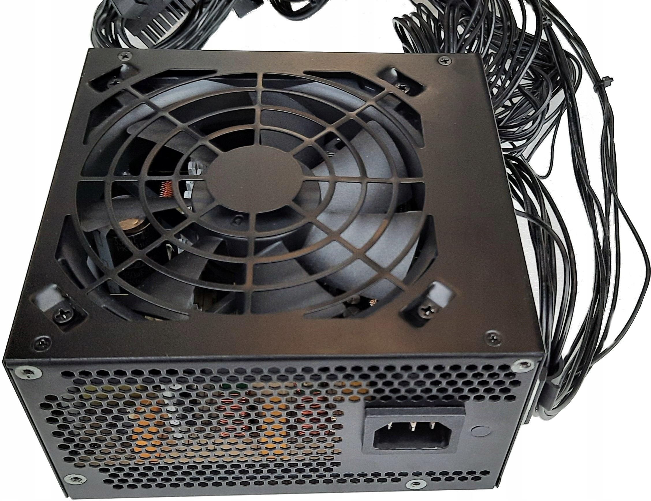 Zasilacz Huntkey Nowy Zasilacz Do Komputera Pc 550W Lenovo Legion ...