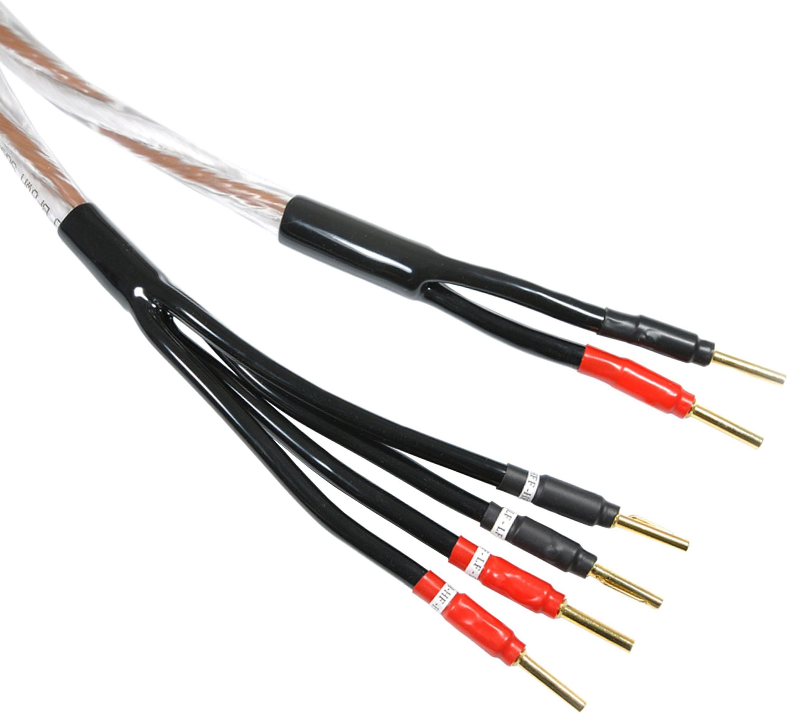 Melodika Bsbw3815 Brown Sugar – Kable Głośnikowe Bi-Wiring 2X3,8Mm2 - 1 ...