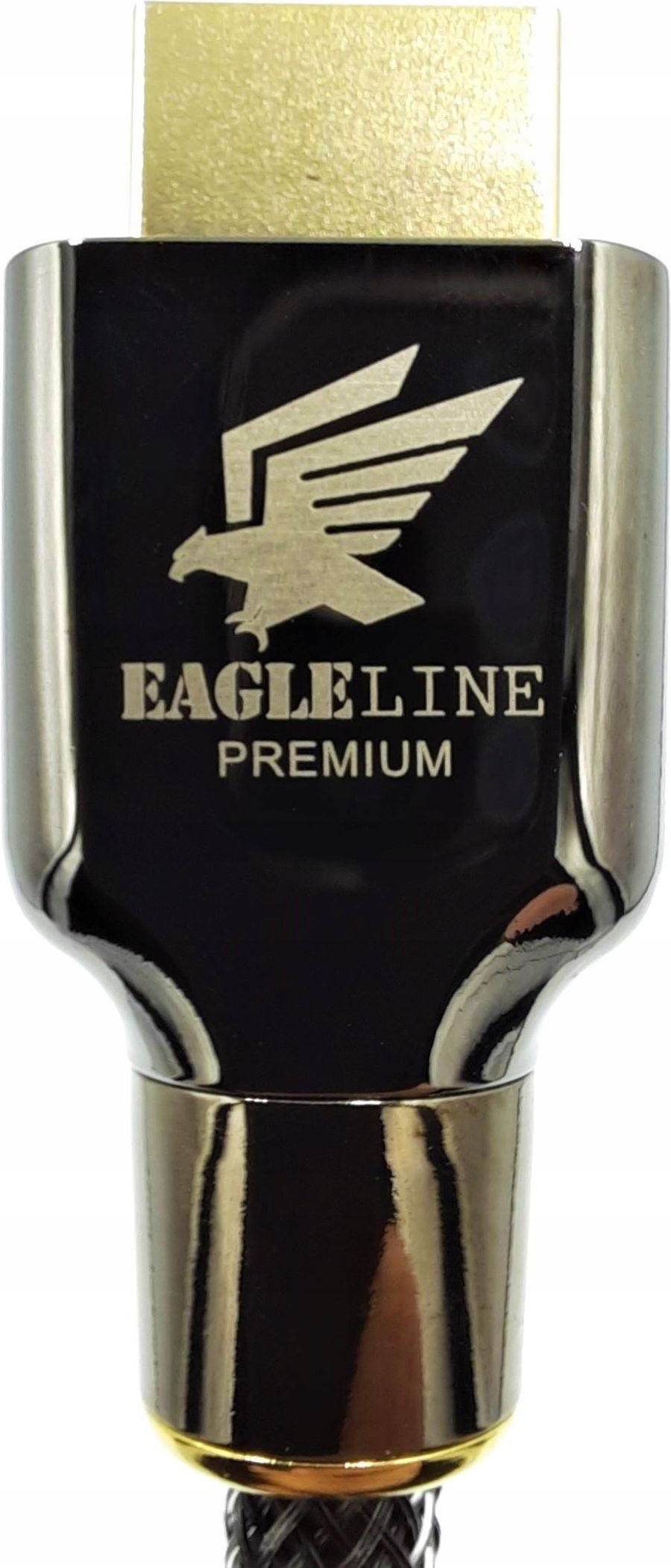 Eagleline Kabel Hdmi 2.1 Hq 8K 4K 120Hz Uhd Hdr 2M - Opinie i ceny na Ceneo.pl