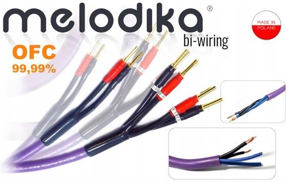 Melodika Kabel Głośnikowy Do Bi-Wiring Mdbw 2X1,5M - Opinie i ceny na ...