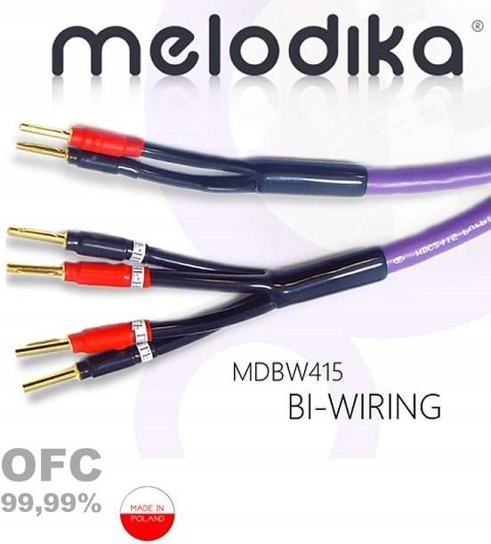 Melodika Kabel Głośnikowy Do Bi-Wiring Mdbw 2X1,5M - Opinie i ceny na ...