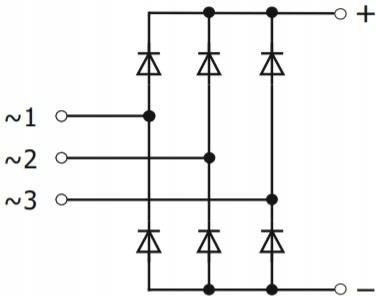 Lp Mostek Trójfazowy 200V 25A Dbi20-08B - Opinie i ceny na Ceneo.pl